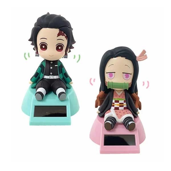Demon Slayer Swinging Solar Powered Figure | The Littlest Gift Boutique